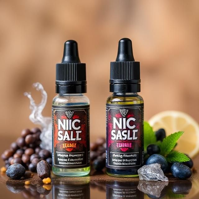 Understanding Nic Salt E-Liquid: The Smooth and Effective Vaping Optio ...