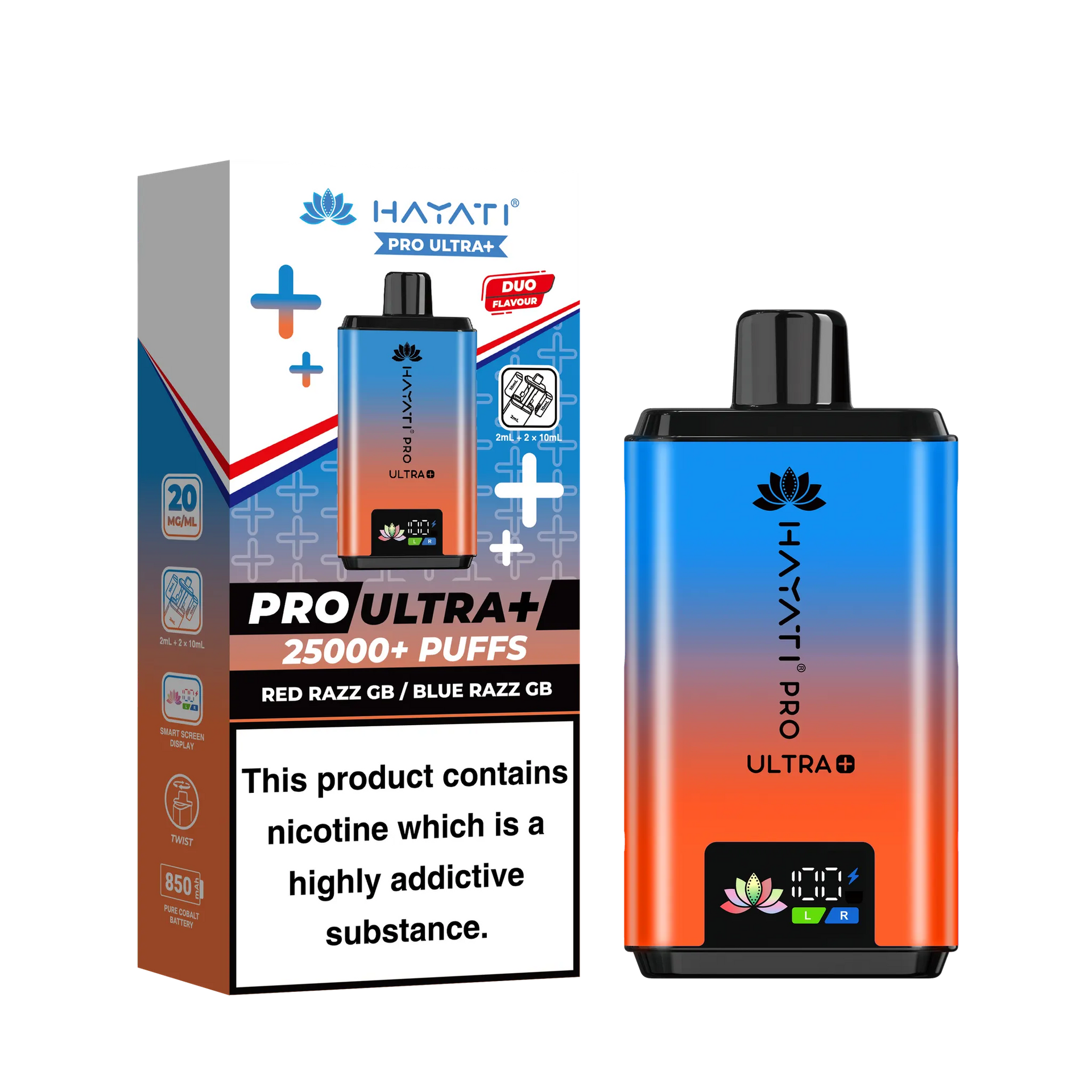 hayati® – tagged "TPD" – Discount Vapes